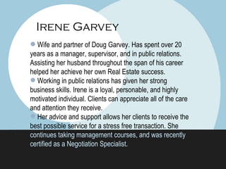 Garvey Group Presentation | PPT