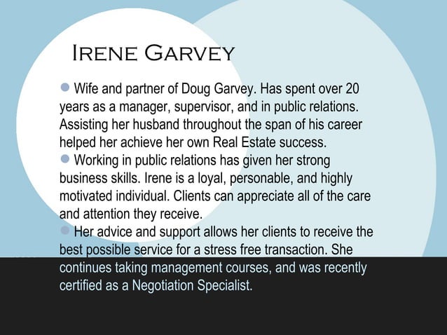 Garvey Group Presentation | PPT