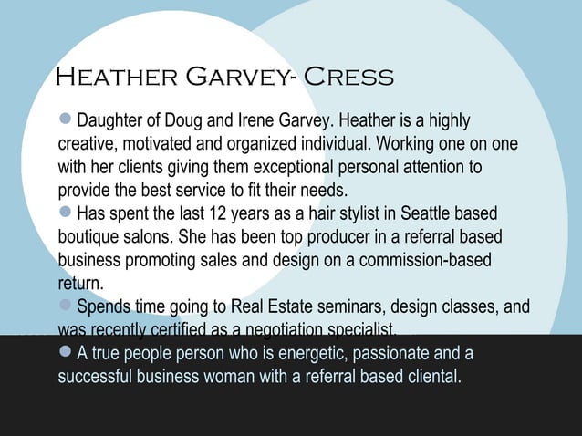 Garvey Group Presentation | PPT