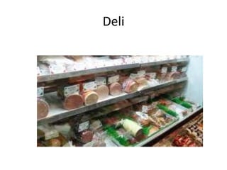 Power point presentation (grocery store) | PPTX