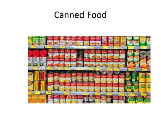 Power point presentation (grocery store) | PPTX