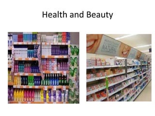 Power point presentation (grocery store) | PPTX