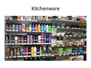 Power point presentation (grocery store) | PPTX