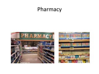 Power point presentation (grocery store) | PPTX