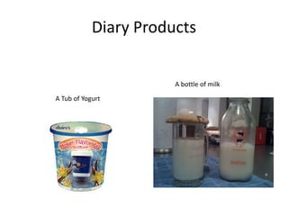 Power point presentation (grocery store) | PPTX