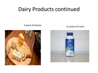 Power point presentation (grocery store) | PPTX