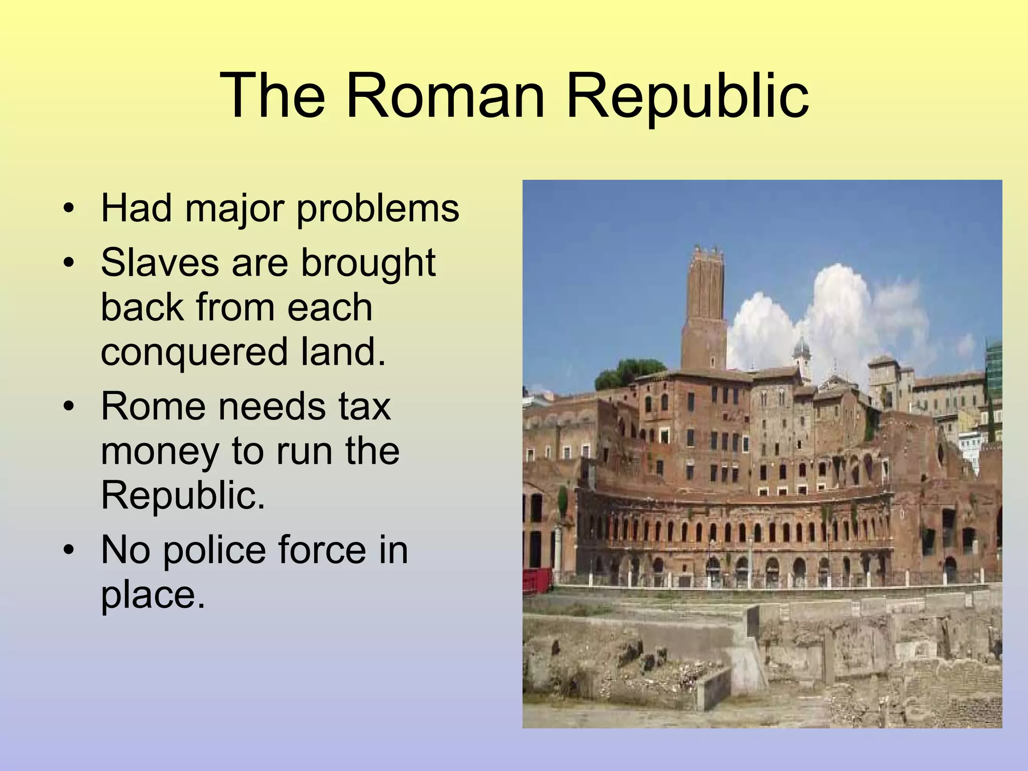 Ancient Rome | PPT