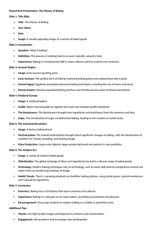 PowerPoint Presentation history of baking.docx