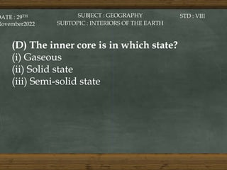 PowerPoint Presentation INTERIOR OF THE EARTH.pptx