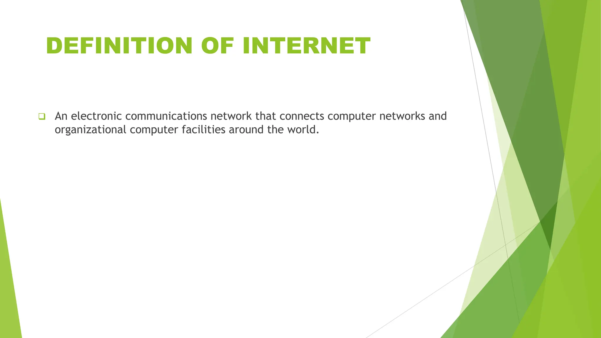 PowerPoint Presentation(INTERNET).pptx | Internet Safety | Parenting