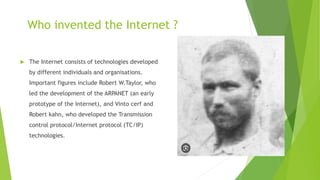 PowerPoint Presentation(INTERNET).pptx | Internet Safety | Parenting