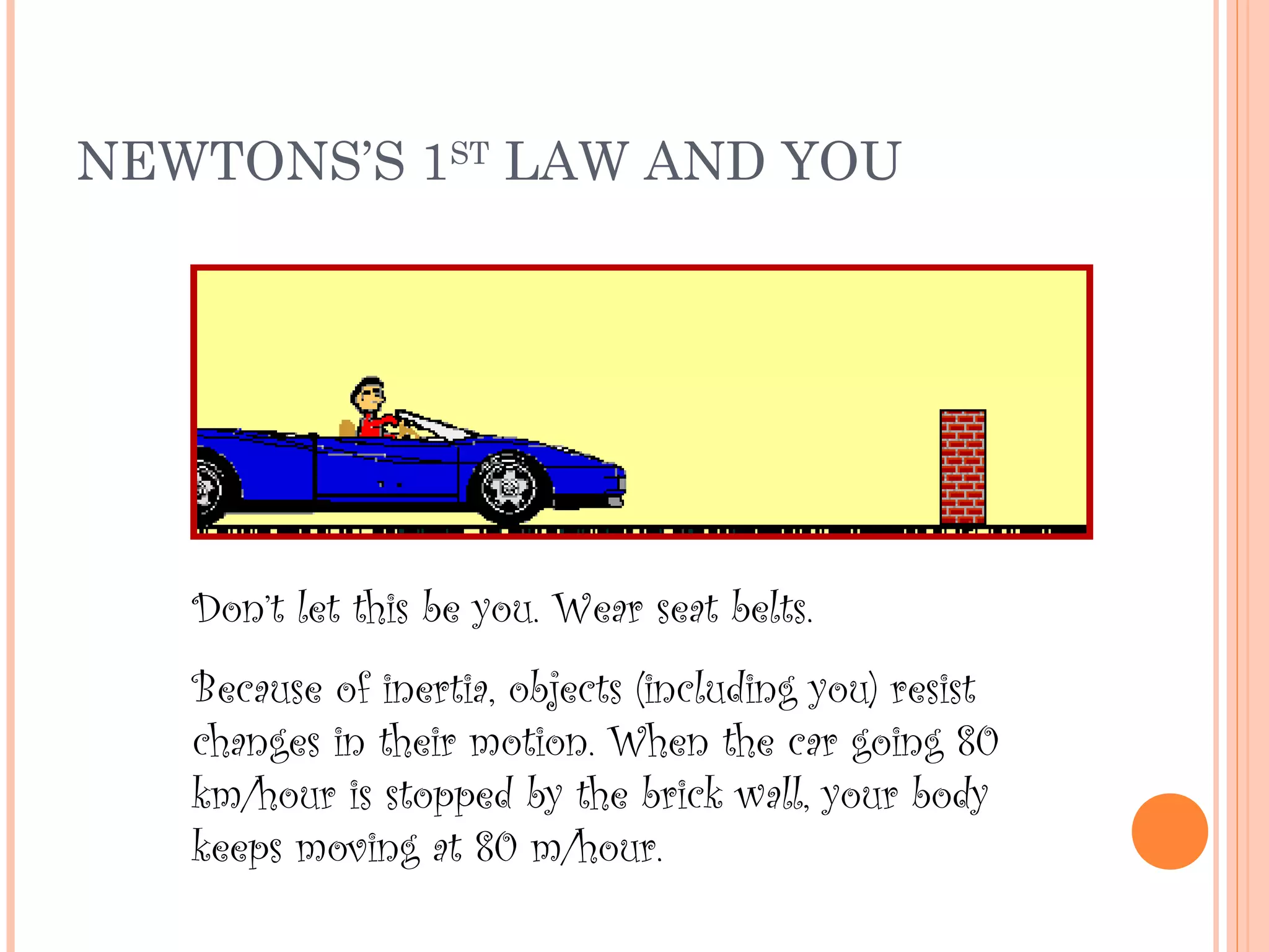 Newton's Law Of Motion | PPT