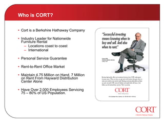 CORT Commercial Catalog 2011 | PPT
