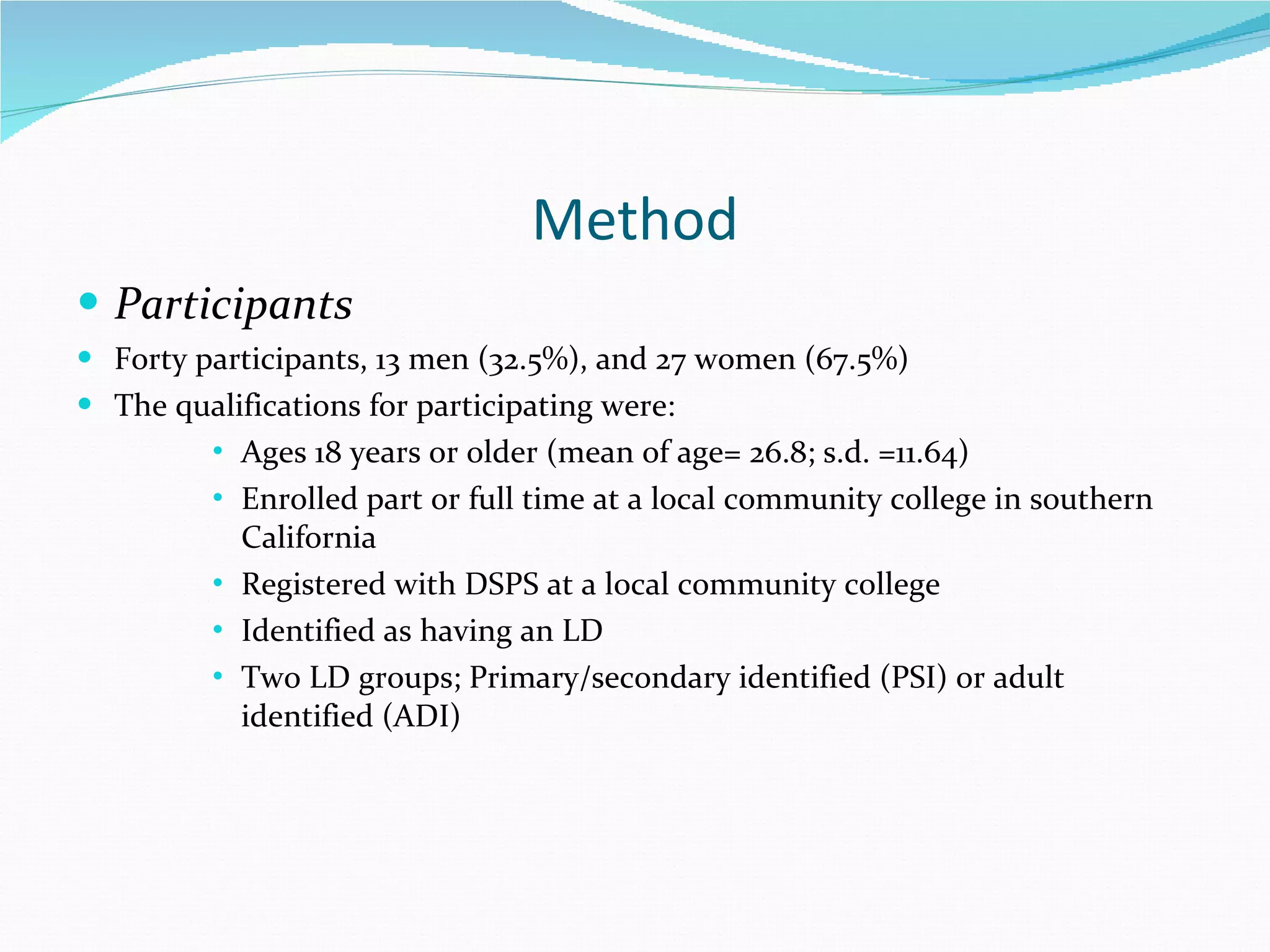 Powerpoint presentation M.A. Thesis Defence | PPT