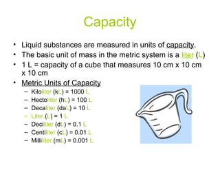 Powerpoint presentation measurements | PPT