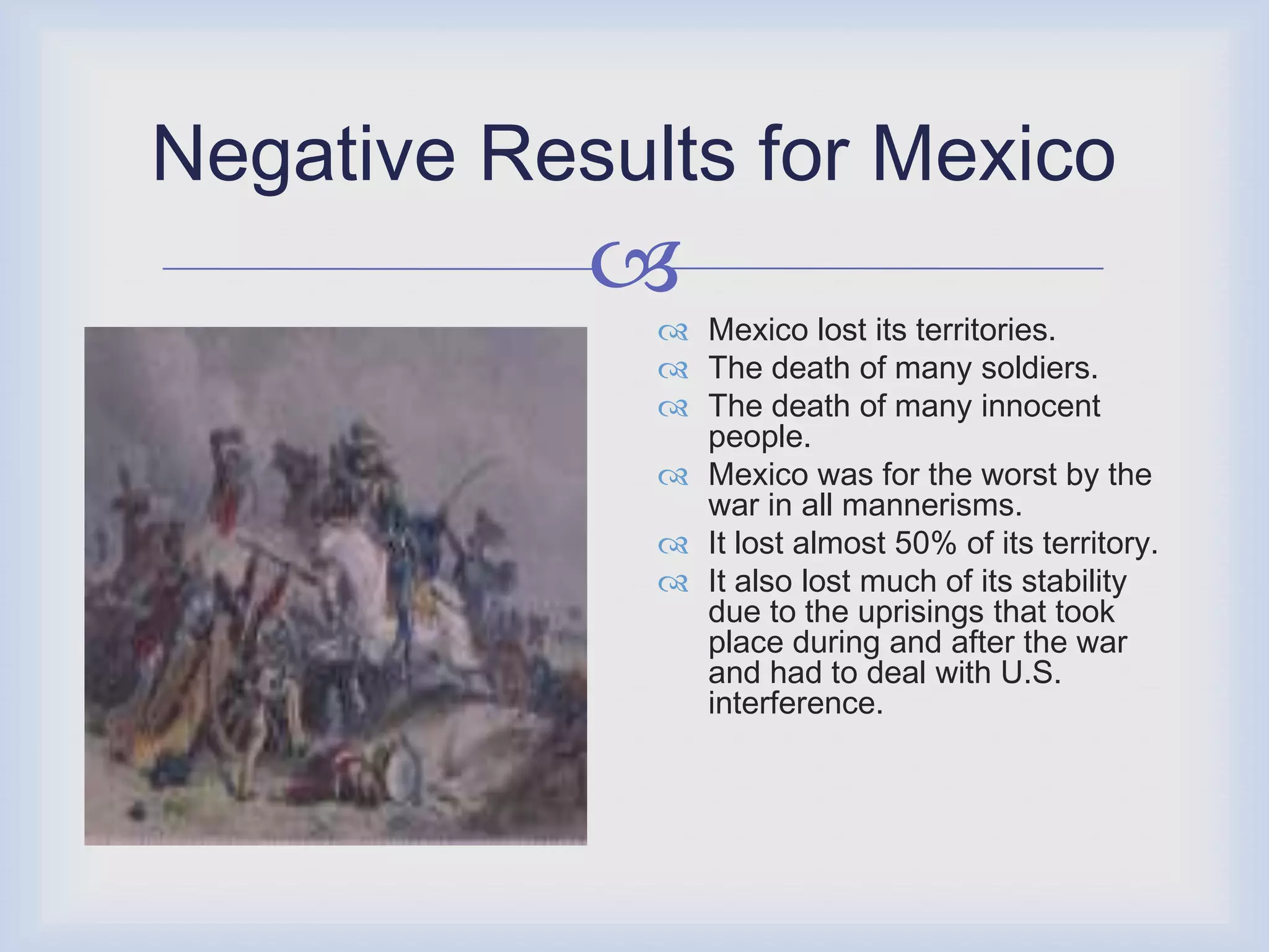 Power point presentation mexican american war | PPTX | Death, Injury ...