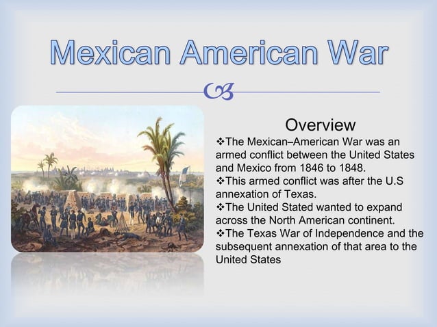 Power point presentation mexican american war | PPTX | Death, Injury ...