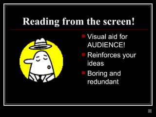 Power point presentation mistakes | PPT