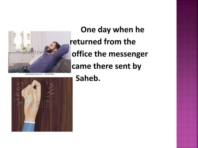 Powerpoint presentation of resignation | PPT
