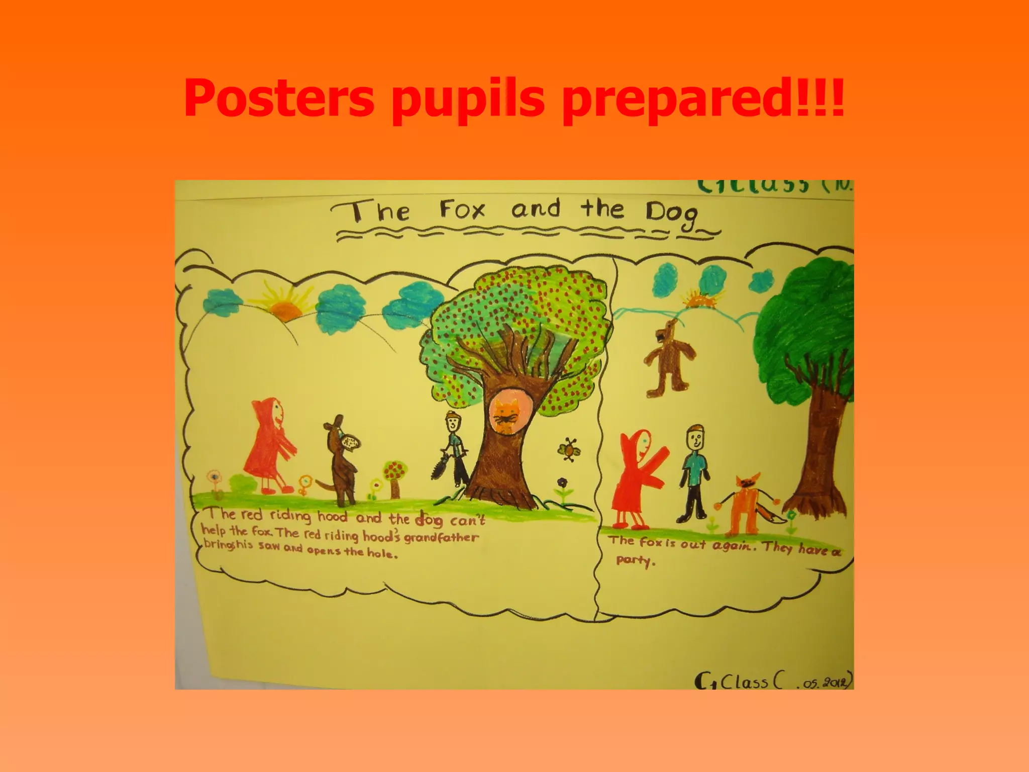 Power point presentation of the fable | PPT