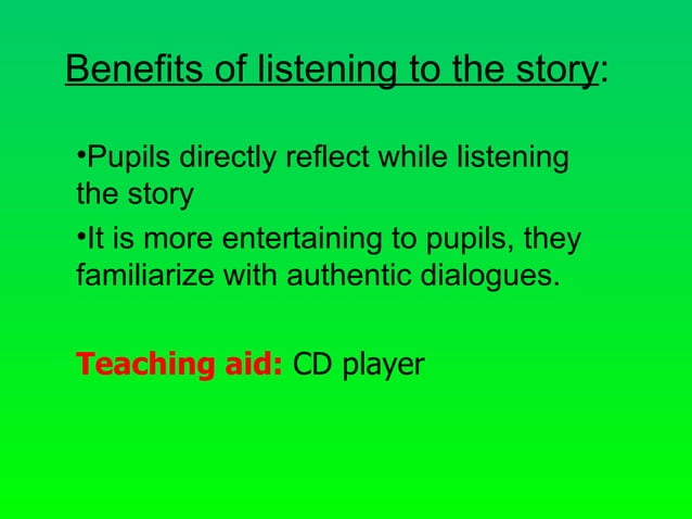 Power point presentation of the fable | PPT