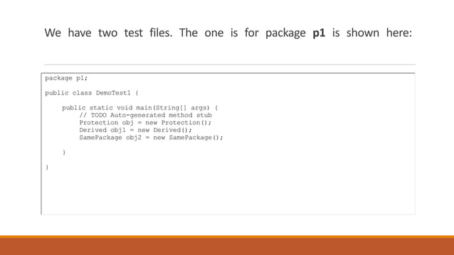 Power Point Presentation On Access Specifier In Oops Pptx Programming Languages Computing