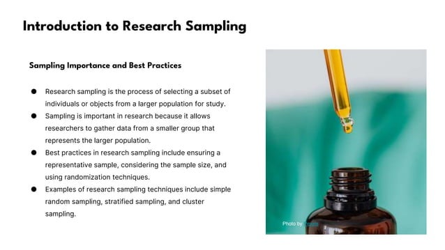 final Research Sample, complete guide & tips | PPTX