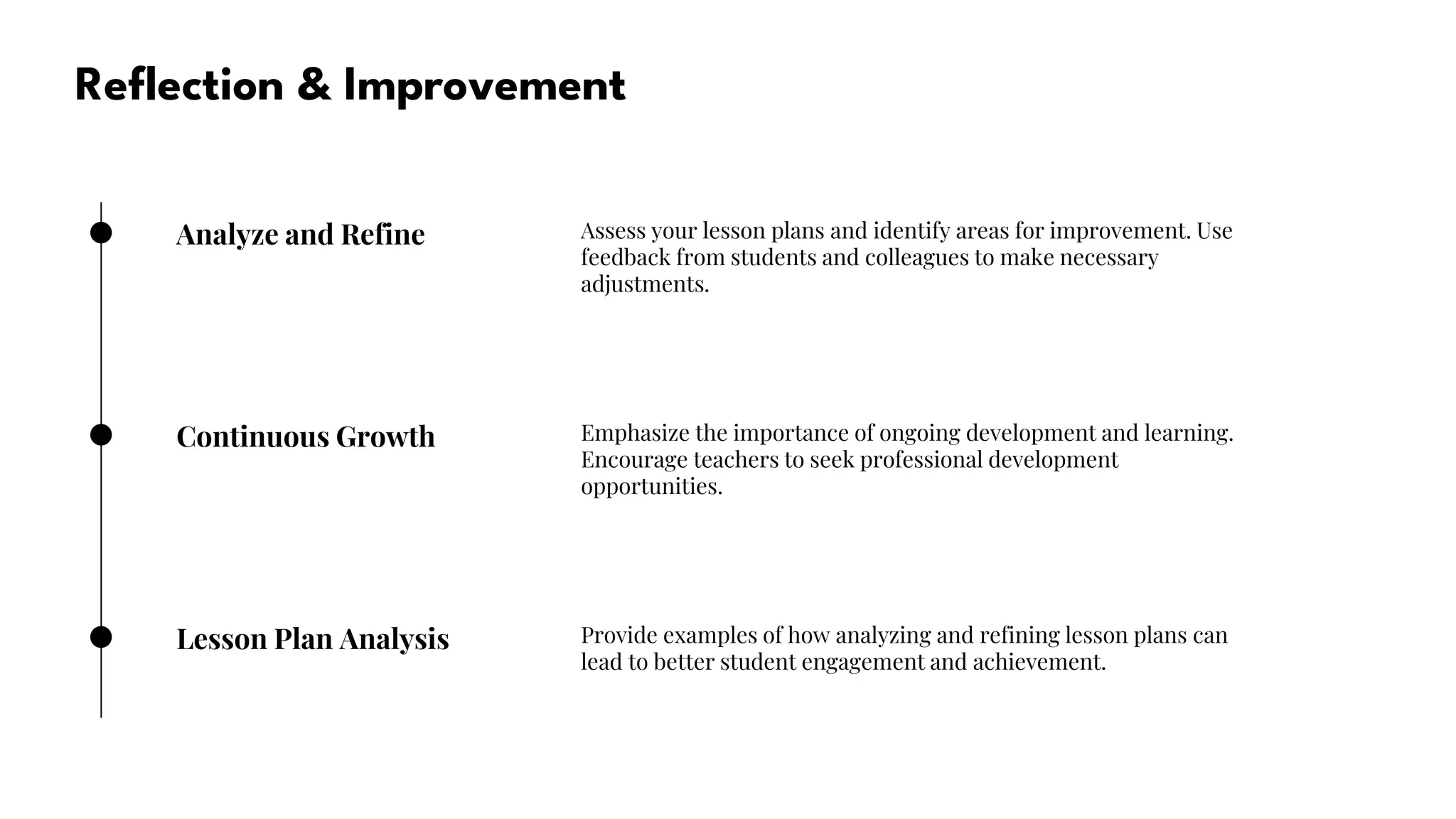Subject Area Lesson Plan, Effective Guide | PPTX