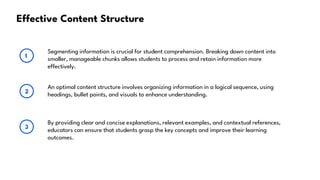 Subject Area Lesson Plan, Effective Guide | PPTX