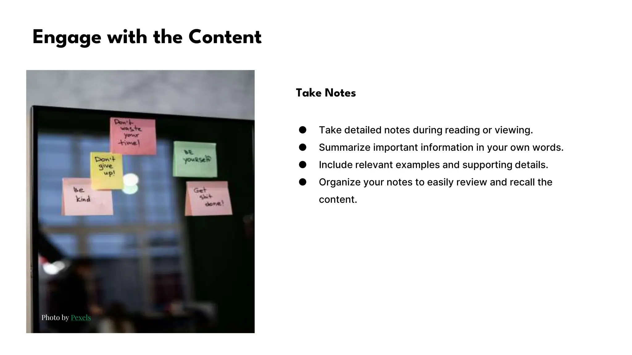 Sample reaction paper. An effective guide | PPTX