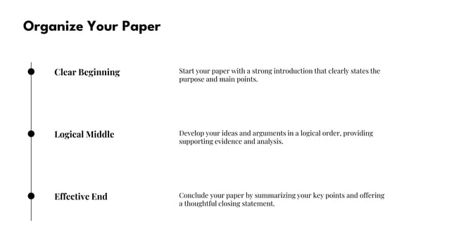 Sample reaction paper. An effective guide | PPTX