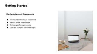 Sample reaction paper. An effective guide | PPTX