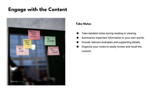Sample reaction paper. An effective guide | PPTX