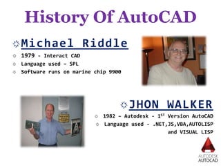 Presentation On AutoCAD By Rahul Kumar | PPTX