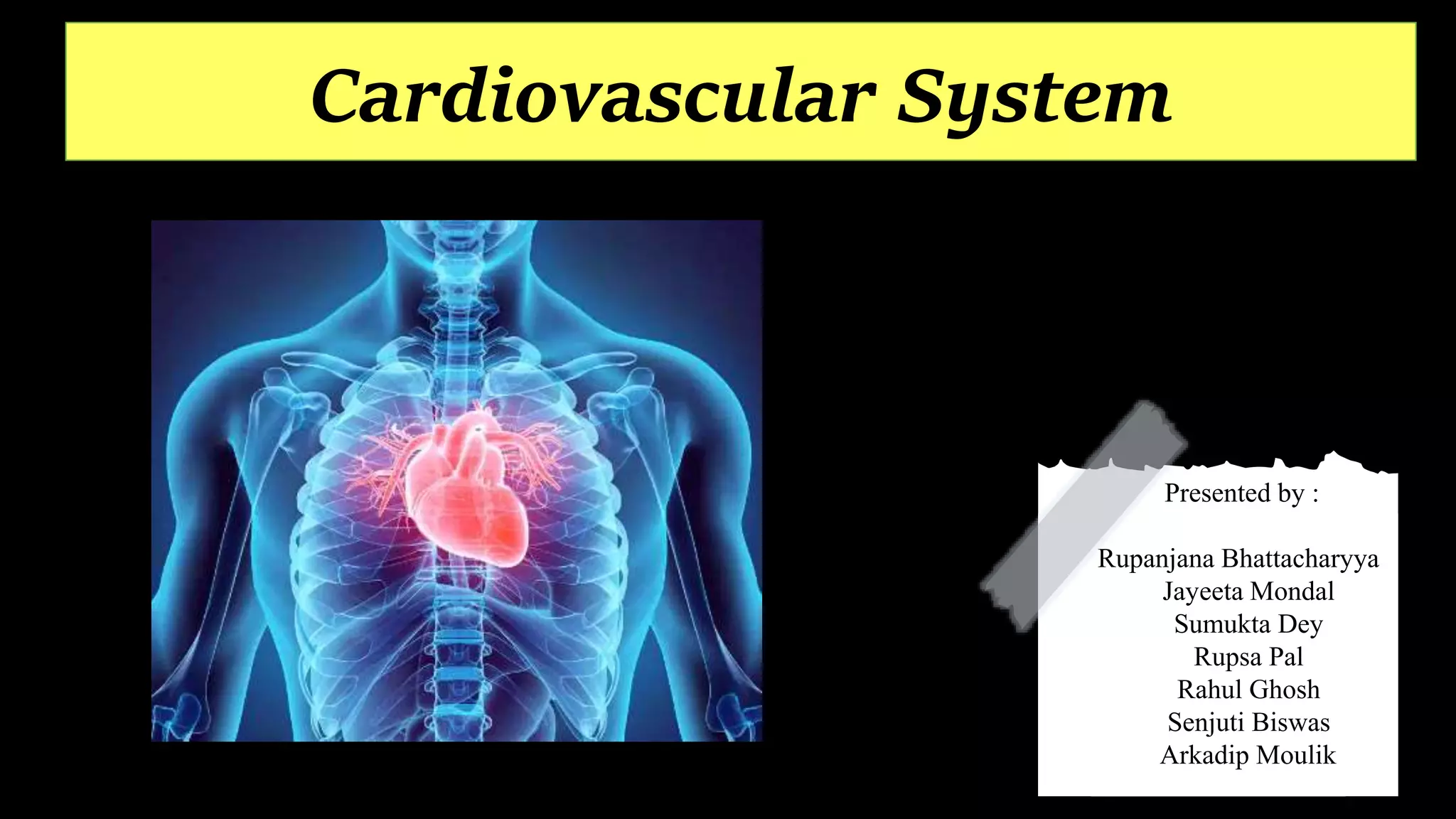 PowerPoint presentation on Cardiovascular System-1.pptx