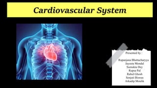 PowerPoint presentation on Cardiovascular System-1.pptx