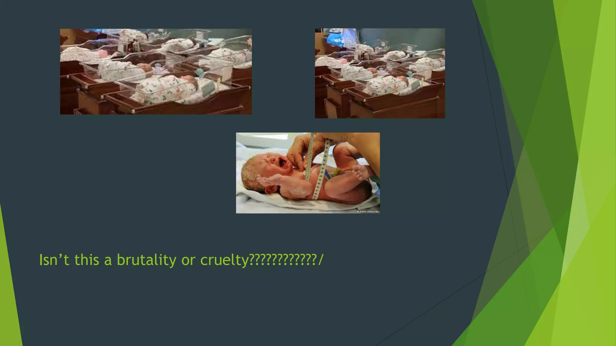 Powerpoint presentation on modern child birth vs traditional child ...
