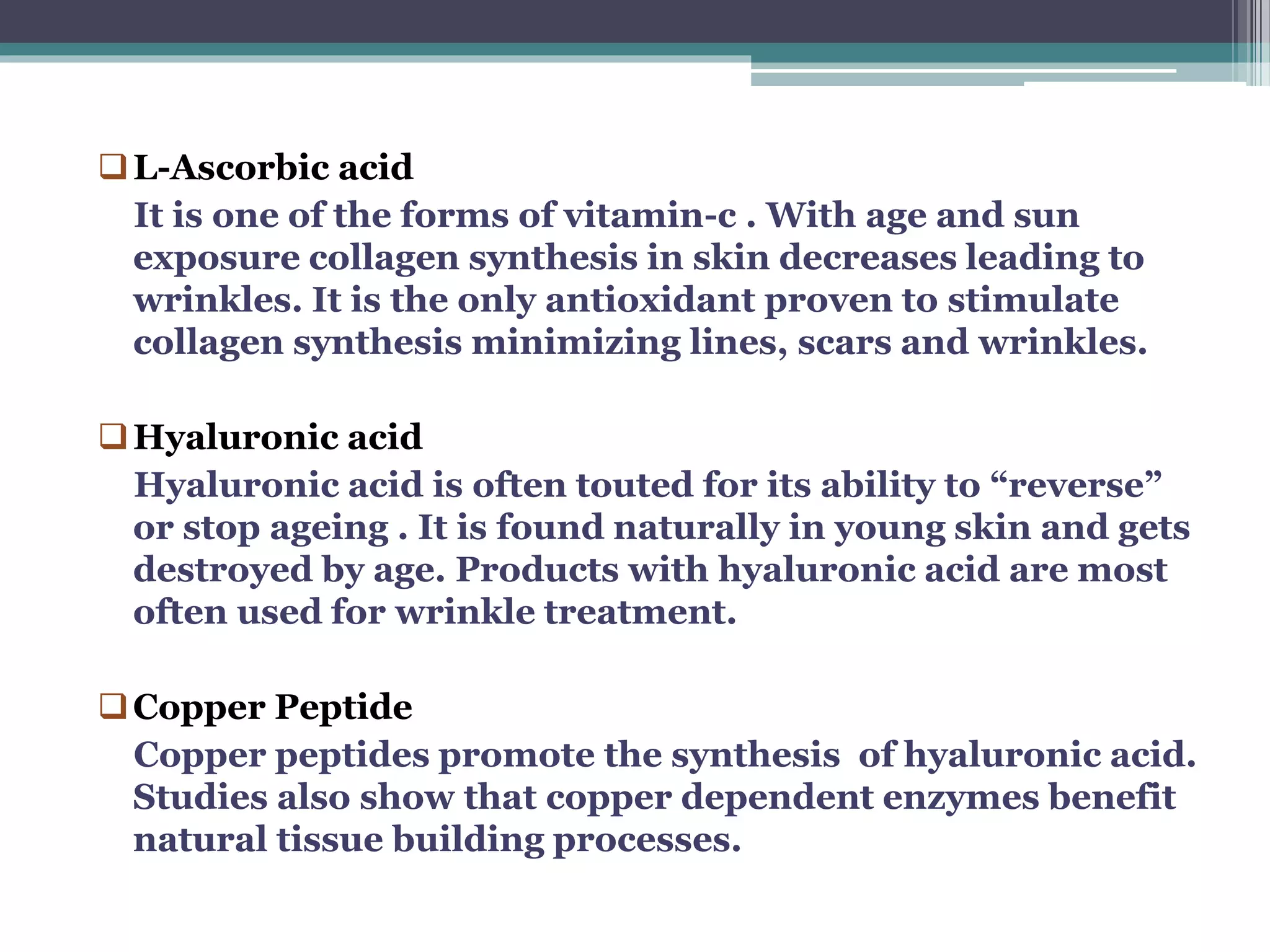 Power point presentation on cold cream an vanishing cream | PPTX