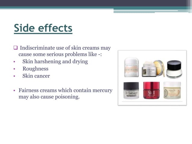 Power point presentation on cold cream an vanishing cream | PPTX