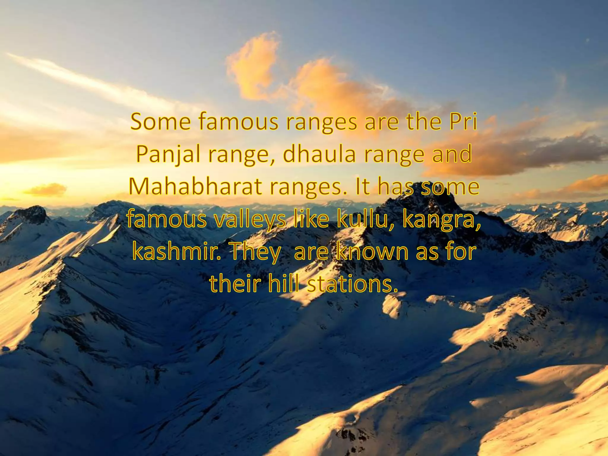 HIMALAYAN MOUNTAIN | PPTX