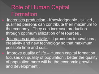 Human Capital | PPTX