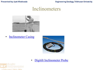 Power point presentation on inclinometers | PPTX