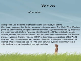 Powerpoint presentation on internet and its uses | PPTX