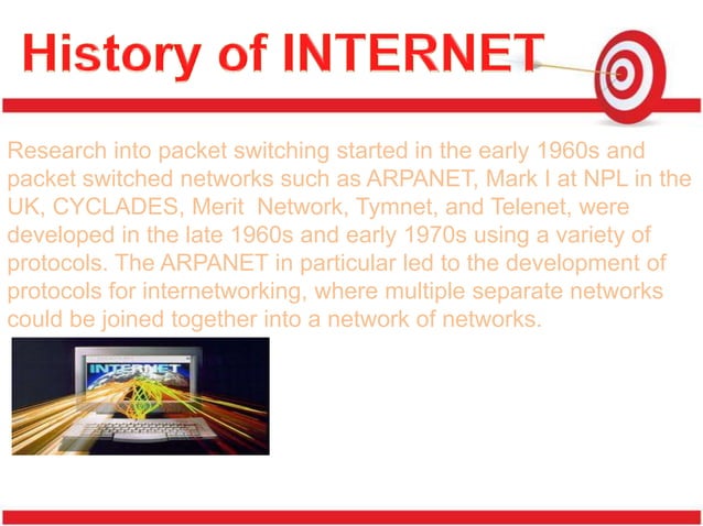 Powerpoint presentation on internet and its uses | PPTX