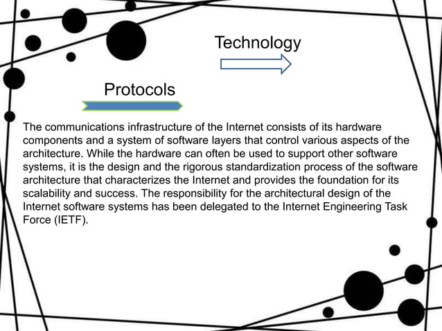 Powerpoint presentation on internet and its uses | PPTX