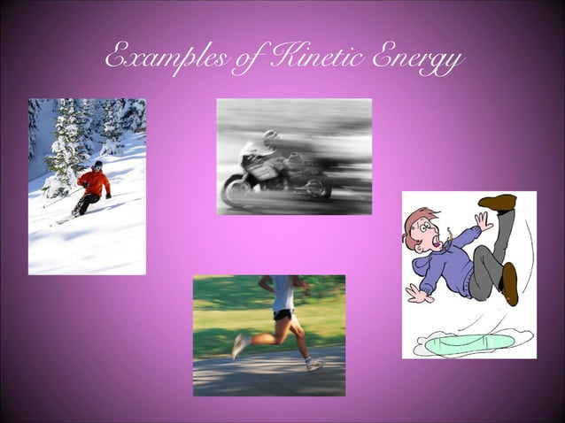 Power point presentation on kinetic energy and potential energy | PPT