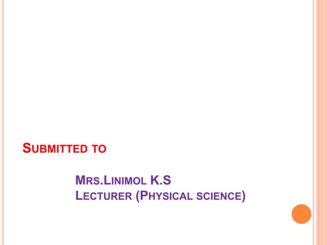 Powerpoint presentation on light | PPTX | Physics | Science