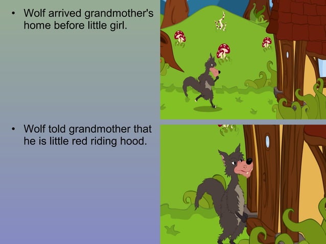 Power point presentation on little red riding hood (1) | PPT | Family ...
