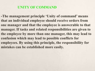 Powerpoint presentation on management | PPTX