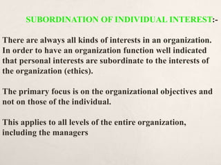 Powerpoint presentation on management | PPTX